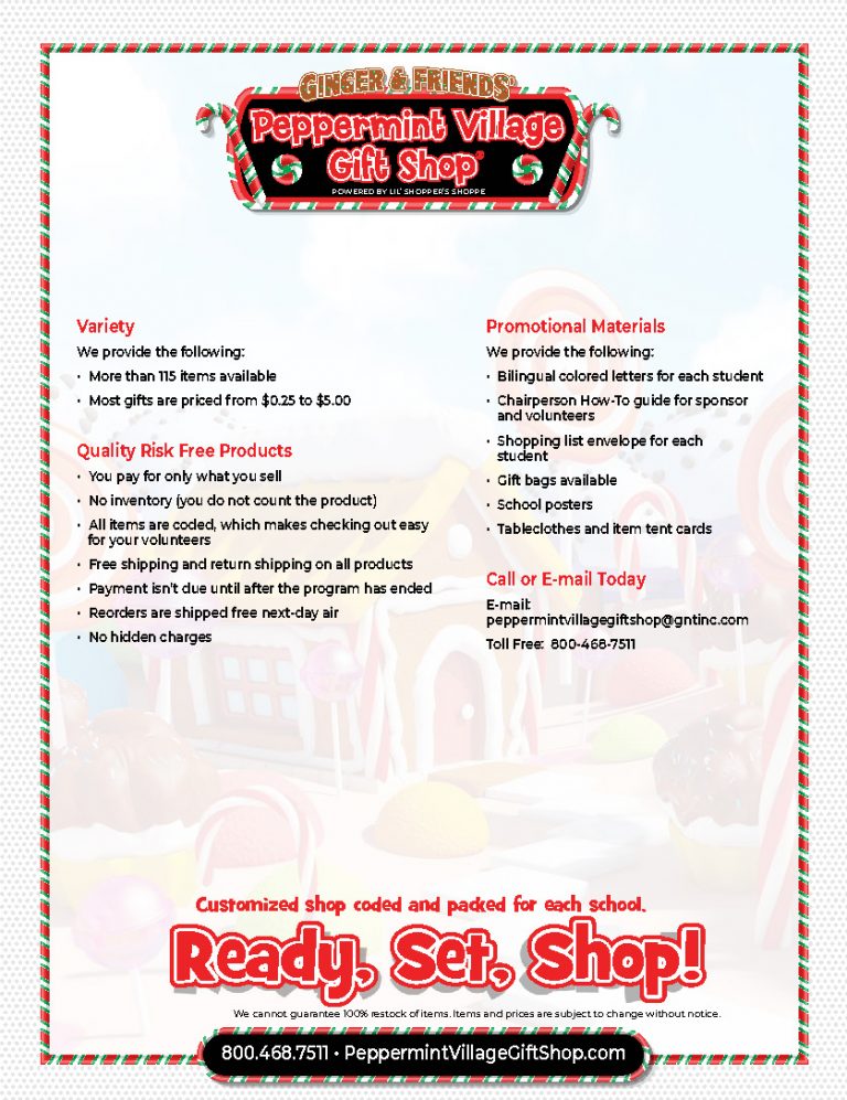 Gifts – Peppermint Village Gift Shop